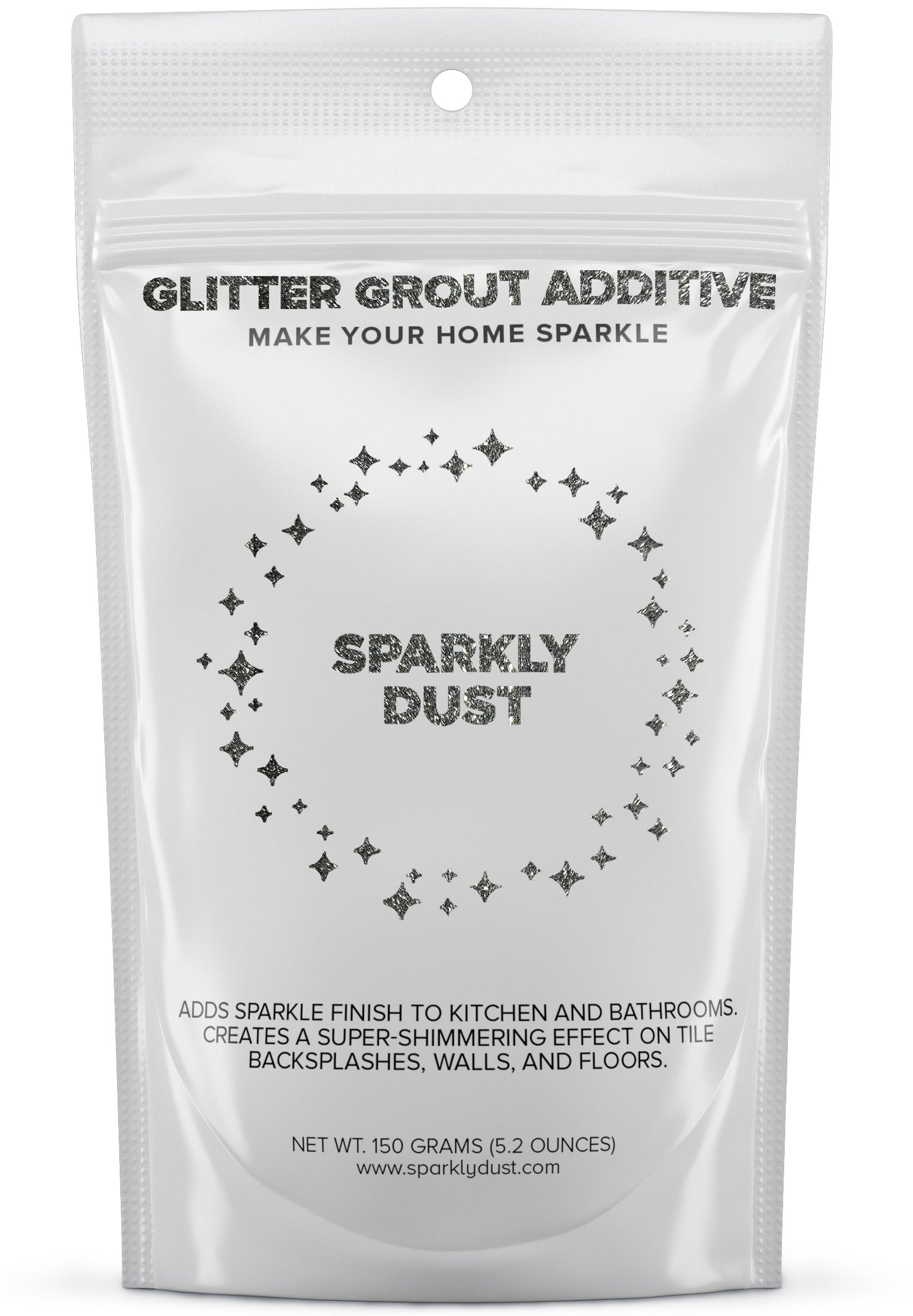 Glitter for Grout | Glitter Grout Additive | Sparkly Dust™